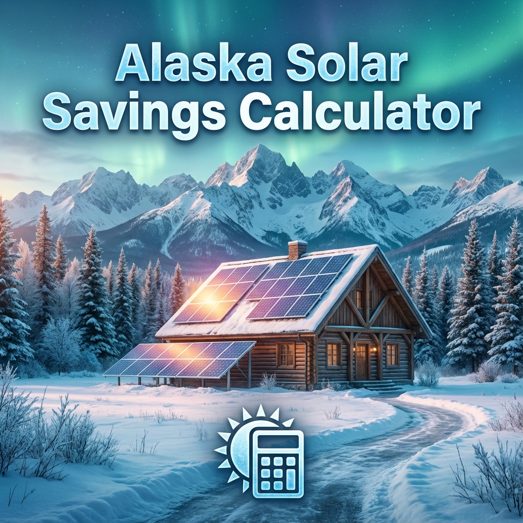 Alaska Solar Savings Guide 2026 | Home Solar Calculator | GreenMetricAI