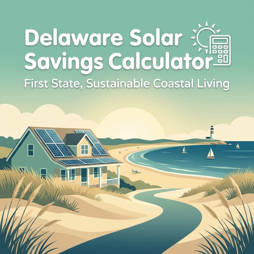 Delaware Solar Savings Guide 2026 | Home Solar Calculator | GreenMetricAI