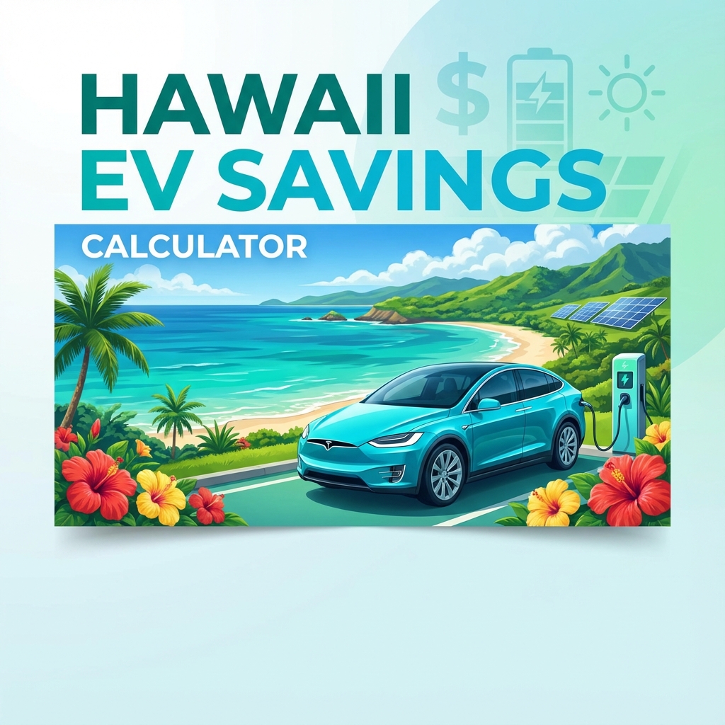 Hawaii EV Savings Guide 2026 | Calculate Your Electric Vehicle Savings